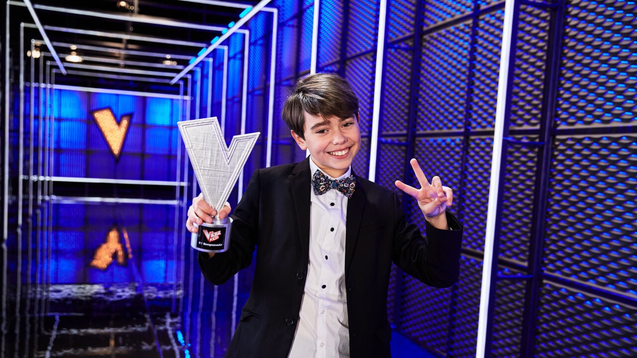 Pol Calvo, ganador de ‘La Voz Kids 2022’, publica su primer single ‘Tu ...