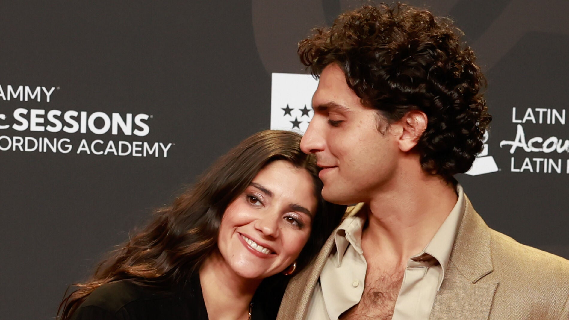 María García de Jaime y Tomás Páramo comparten la primera foto de su ...