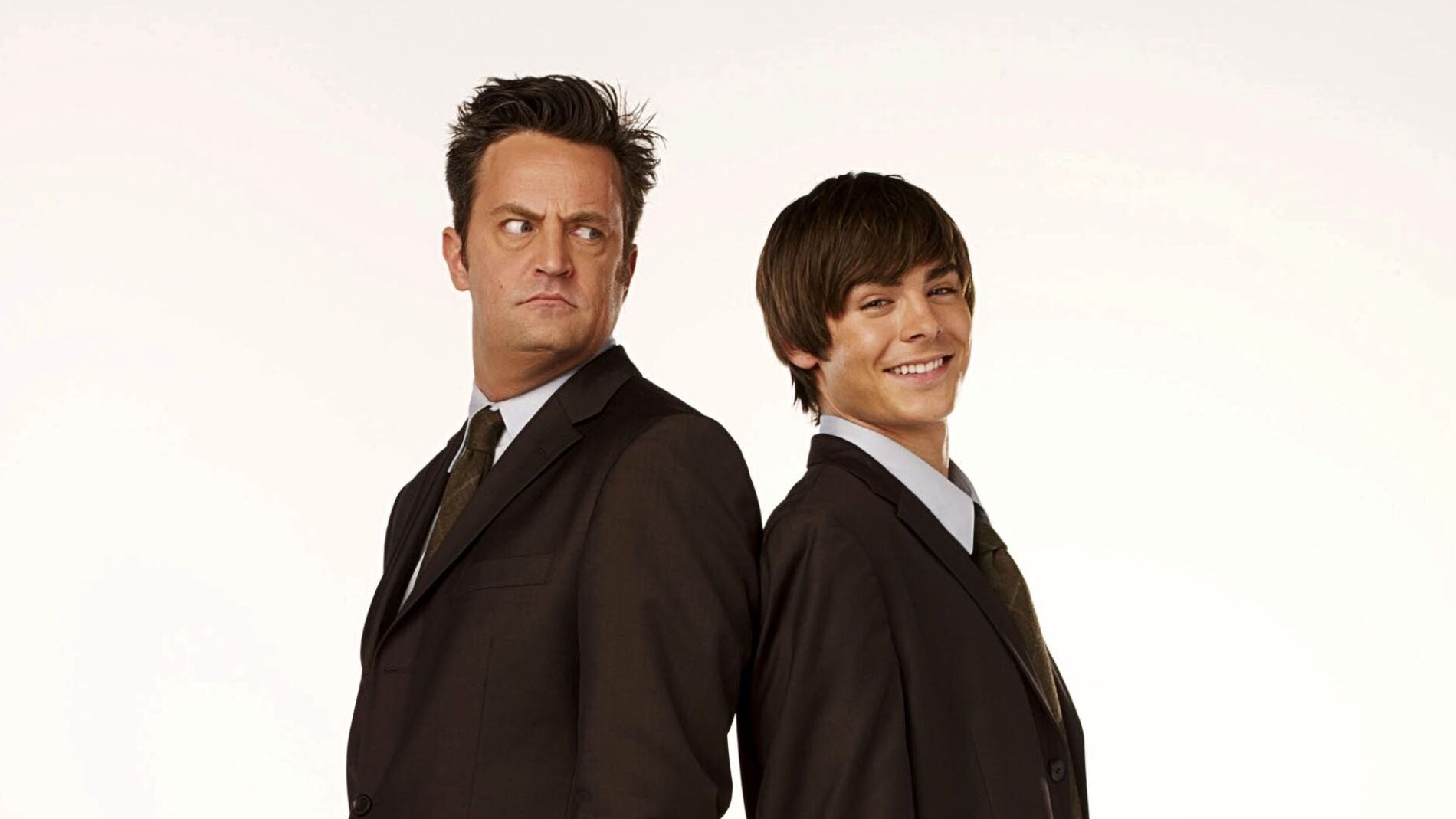 Zac Efron rechaza hacer, otra vez, de Matthew Perry en su versión más ...