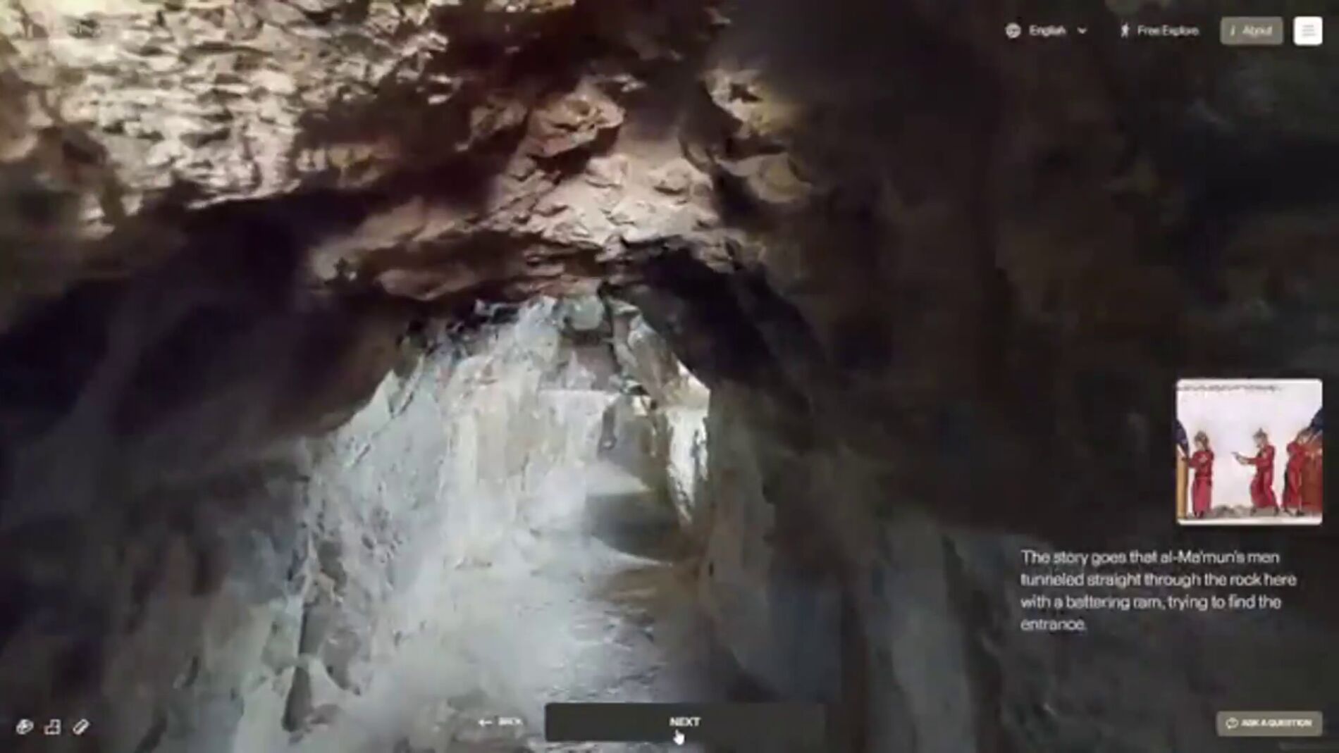 Así es el espectacular recorrido virtual por el interior de la Gran ...