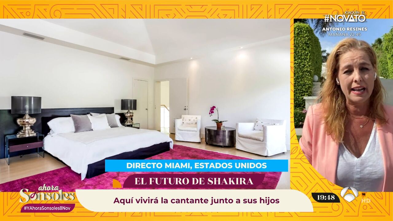 Así es la nueva casa de Shakira en Miami: 750 metros cuadrados, 6 ...