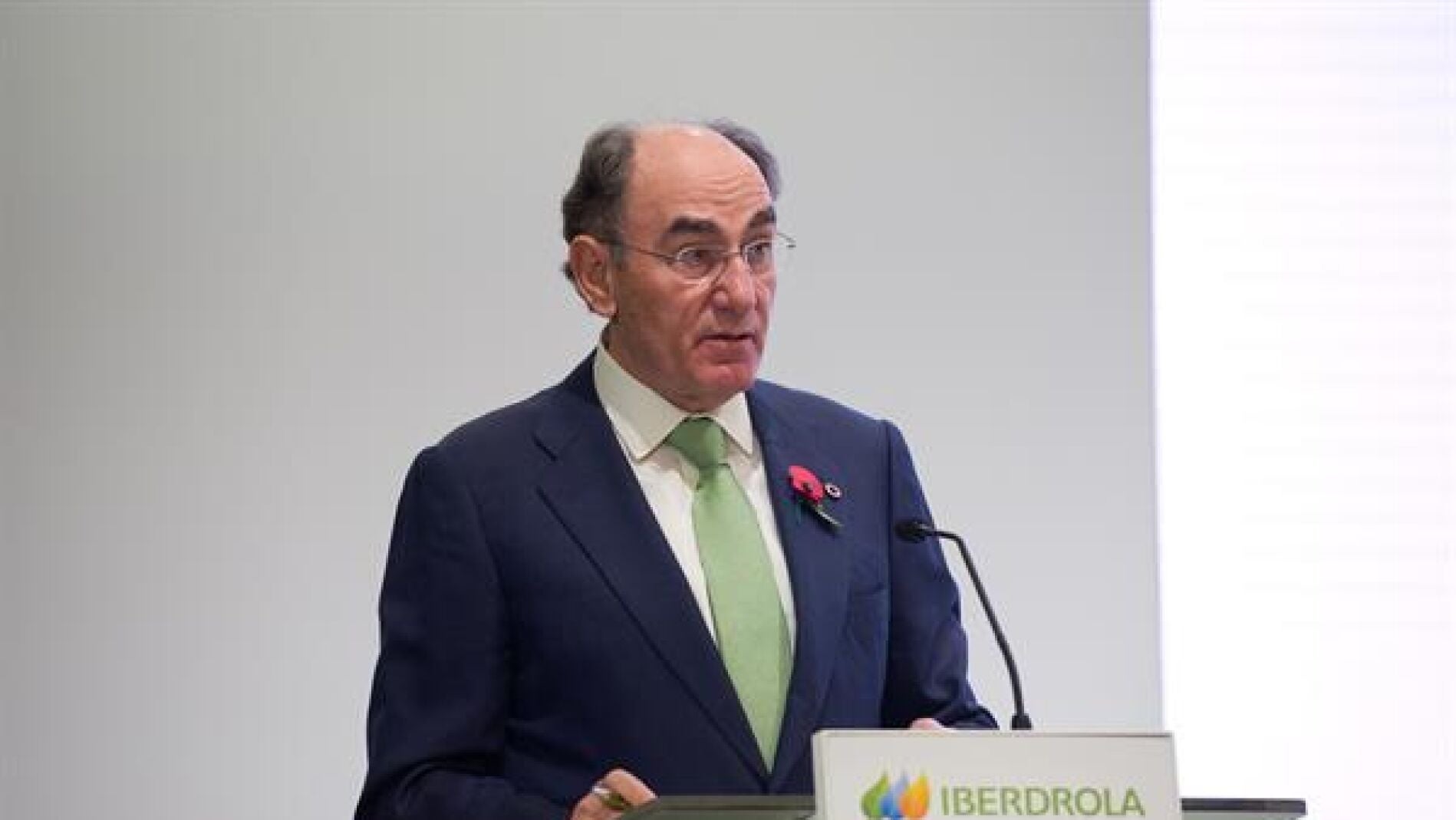 Ignacio Galán anuncia en Londres los planes de Iberdrola hasta 2025 ...