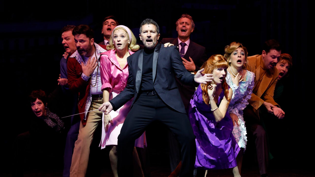 Llega a Madrid 'Company', el primer musical que Antonio Banderas ...