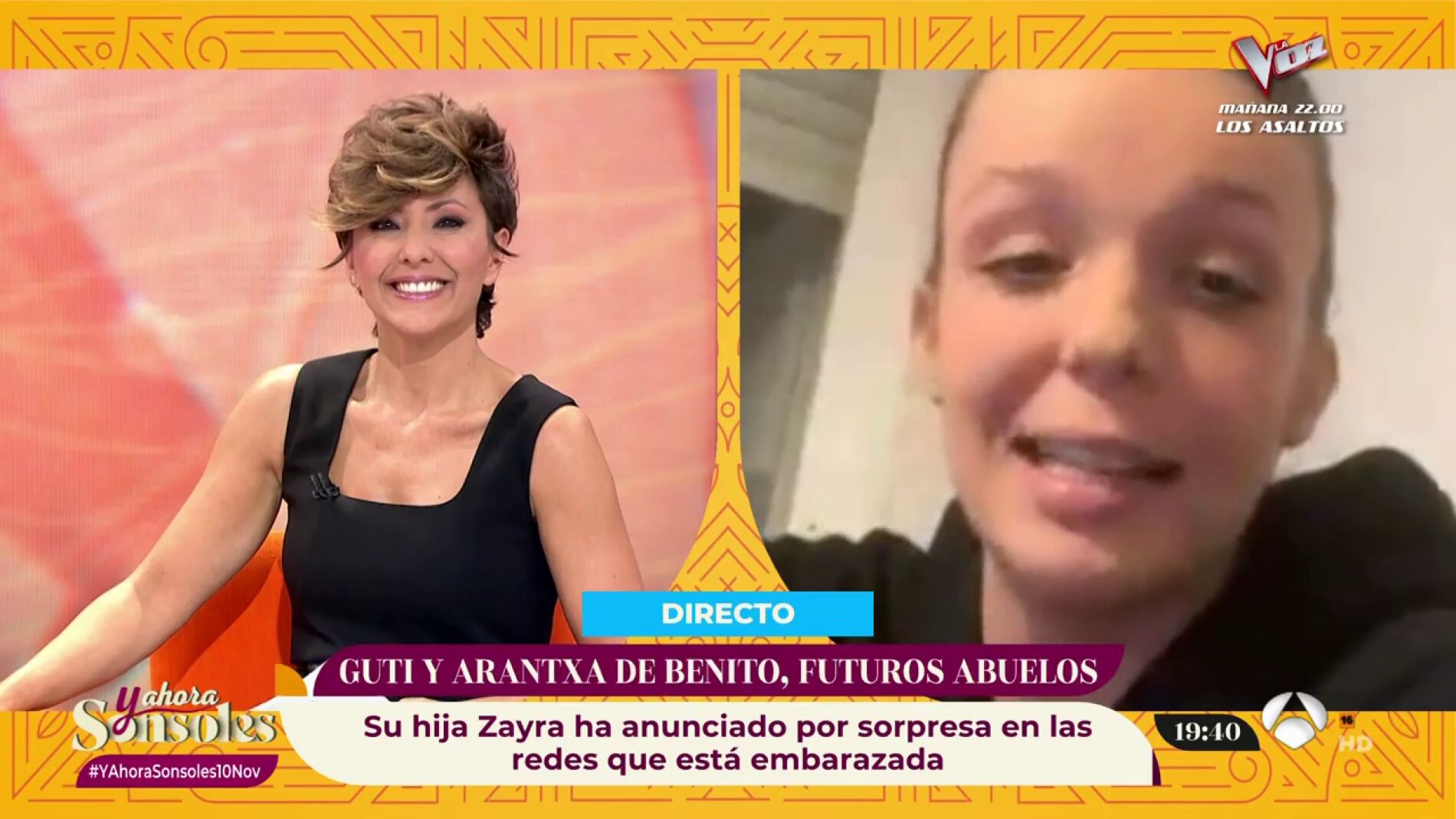 Zayra Gutiérrez reconoce que su embarazo no fue buscado: "Ha sido una ...