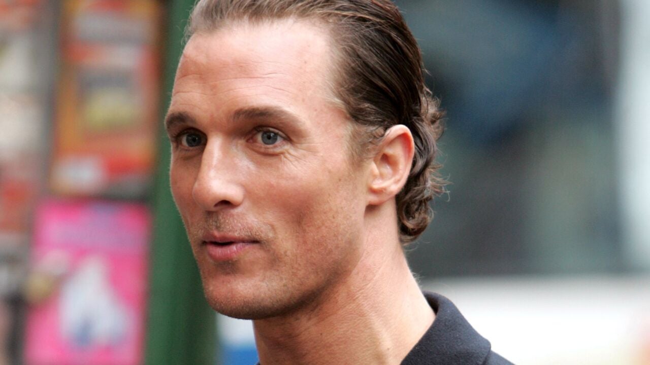 Matthew McConaughey explica por qué decidió abandonar Hollywood durante ...