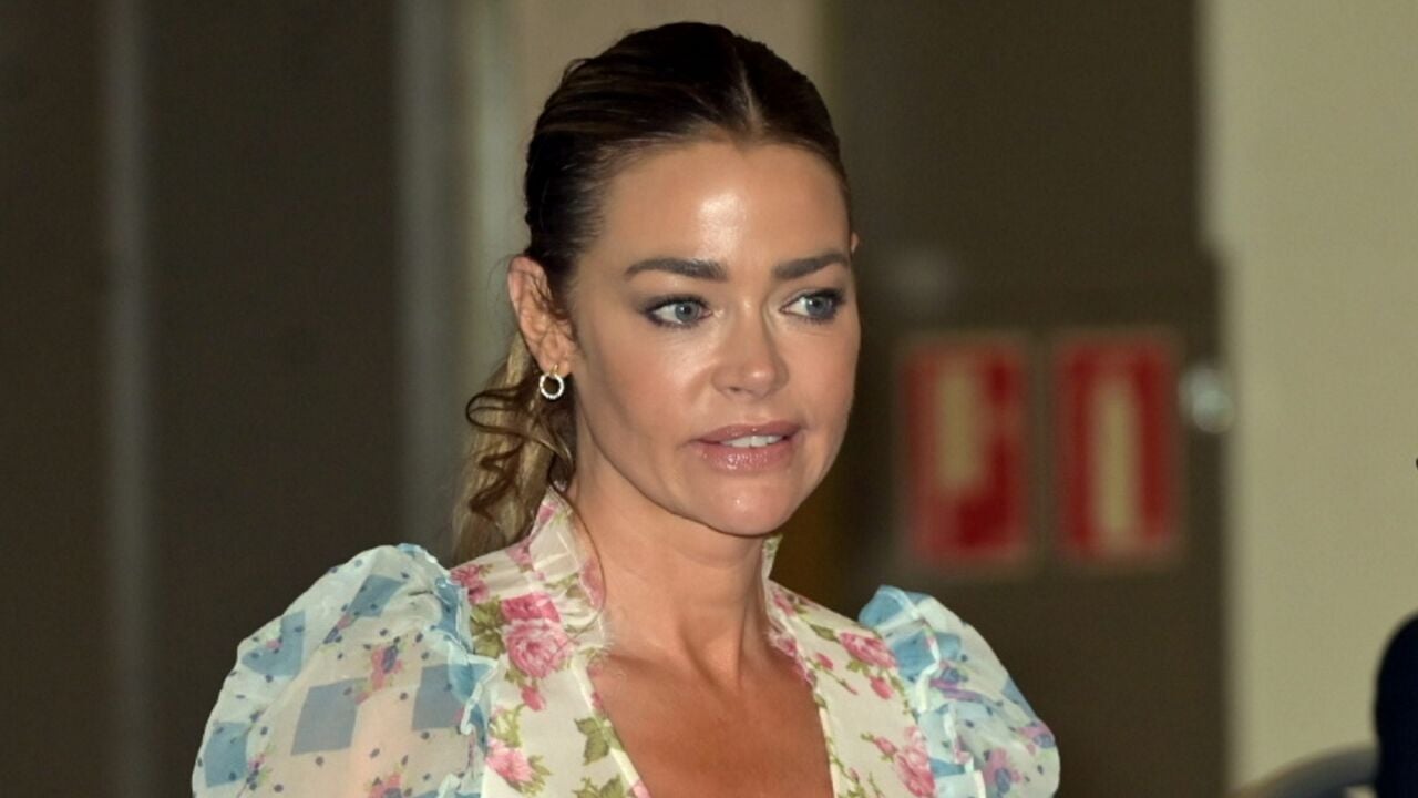 Disparan a Denise Richards y su marido en la carretera: "Estaba ...