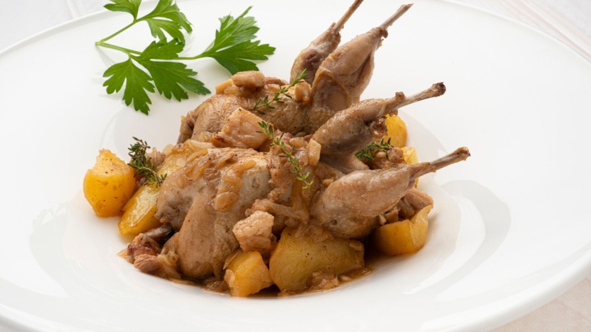 Karlos Arguiñano: receta de codornices estofadas, en pocos pasos