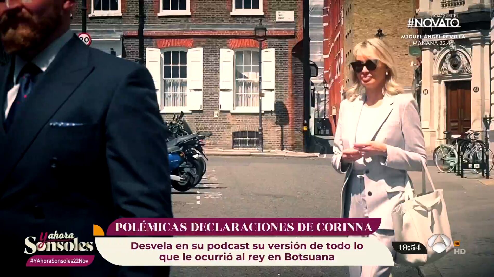Corinna Larsen asegura en su podcast que su hijo Alexander llamaba ...