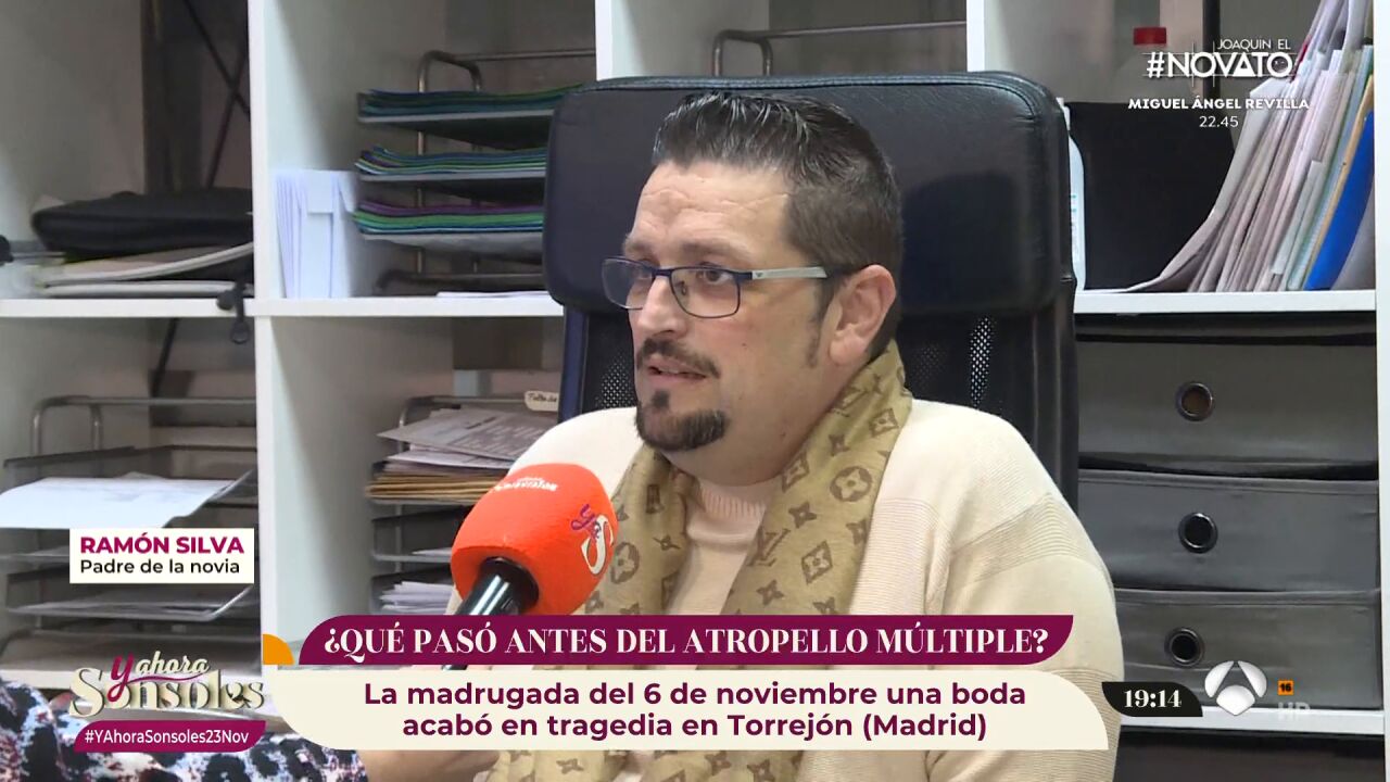 Ramón Silva, padre de la novia de la boda que acabó en tragedia, habla ...