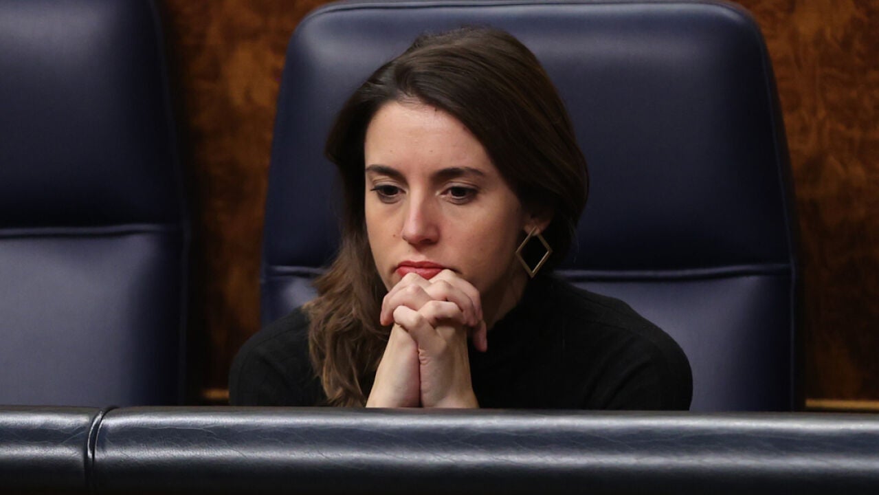Irene Montero responde a las palabras con las que Pedro Sánchez se ...