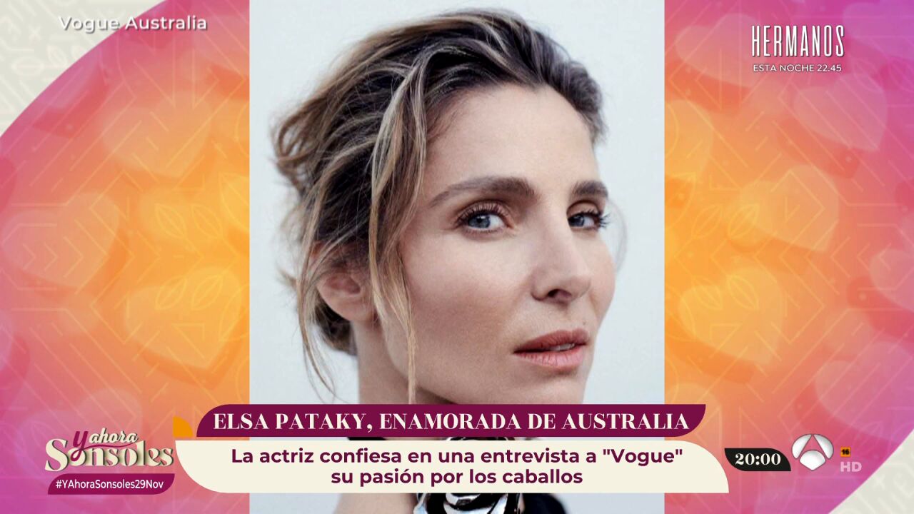 Elsa Pataky revela cuál es su mayor pasión: “Escucho todos los podcasts ...