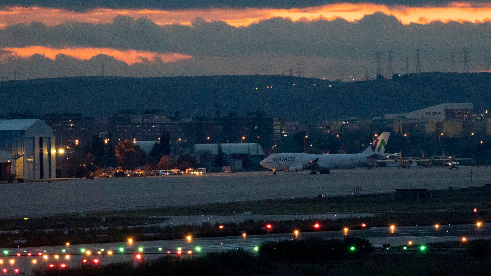 Detectado un nuevo paquete bomba en la base aérea de Torrejón de Ardoz
