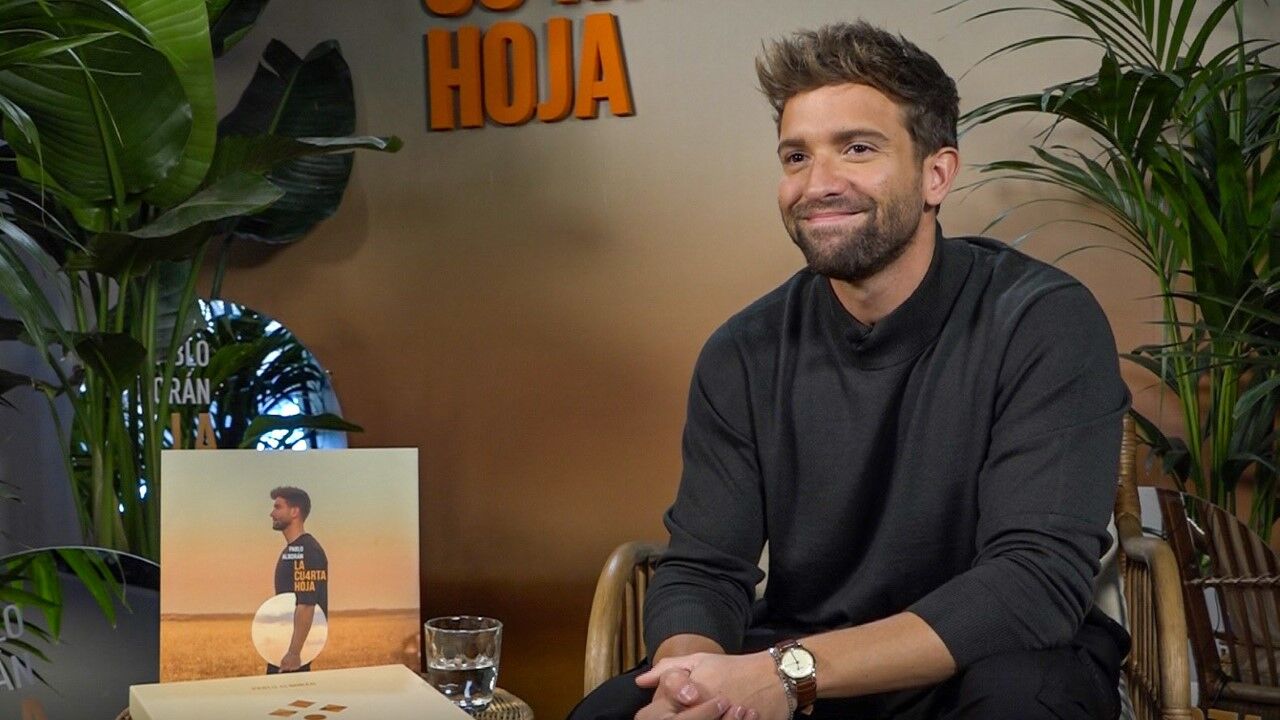 Pablo Alborán presenta 'La Cuarta Hoja', su nuevo álbum: "Es un disco ...