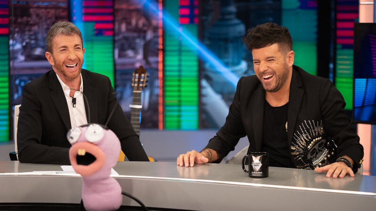 ¡Parece imposible! Pablo López impresiona en 'El Hormiguero' con su ...
