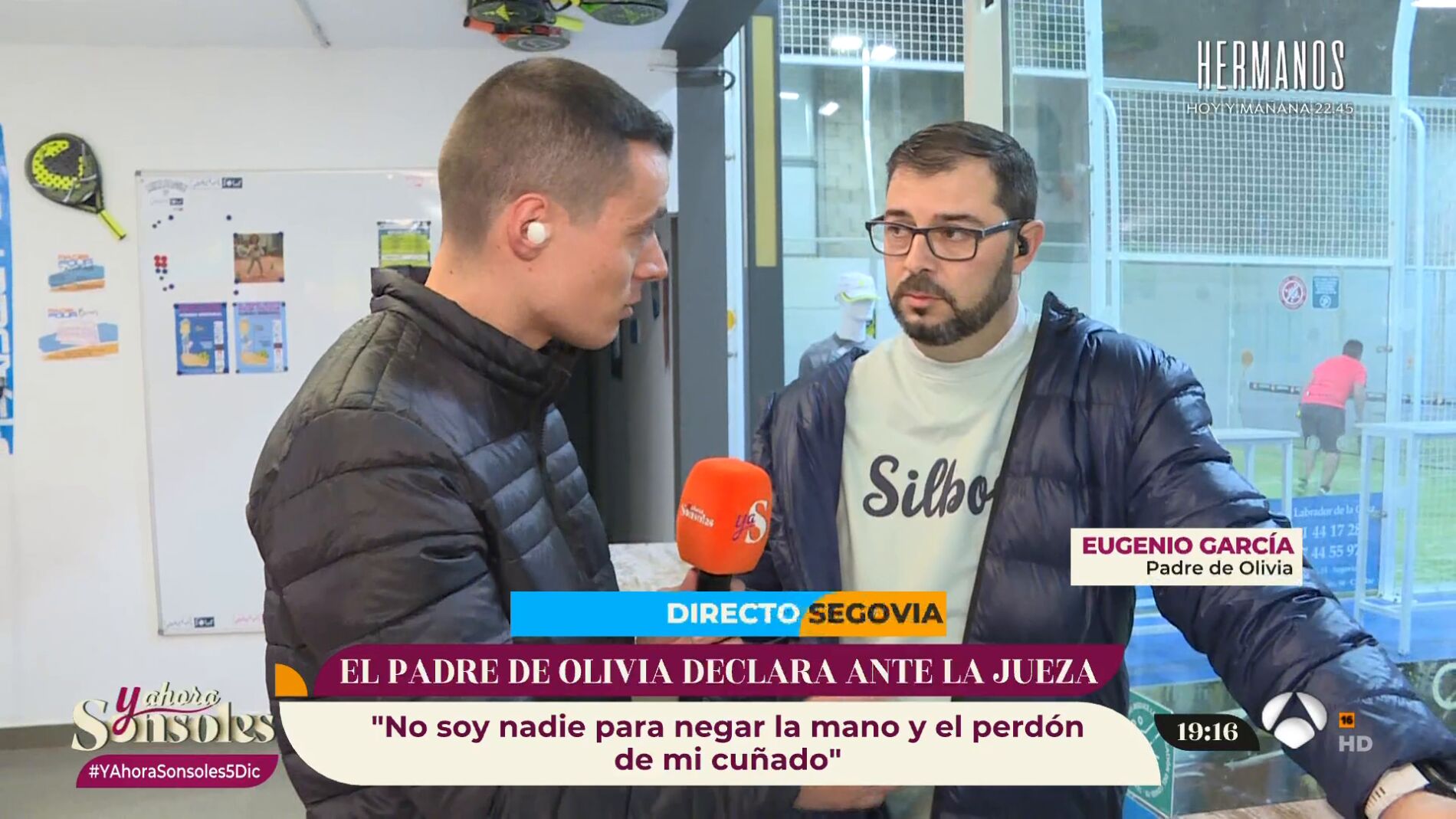 El padre de Olivia revive el fatídico día en su declaración: "Vamos a tener las heridas abiertas ...