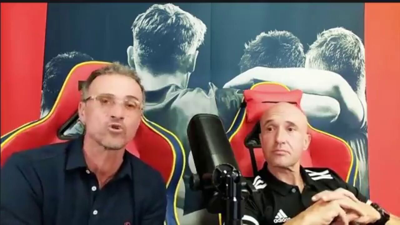 Luis Enrique, a un usuario en Twitch: "¿A Cataluña ni agua? No queremos ...