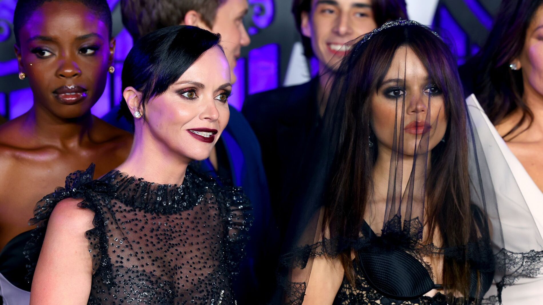 Christina Ricci confiesa cómo ha visto a Jenna Ortega como Miércoles y ...