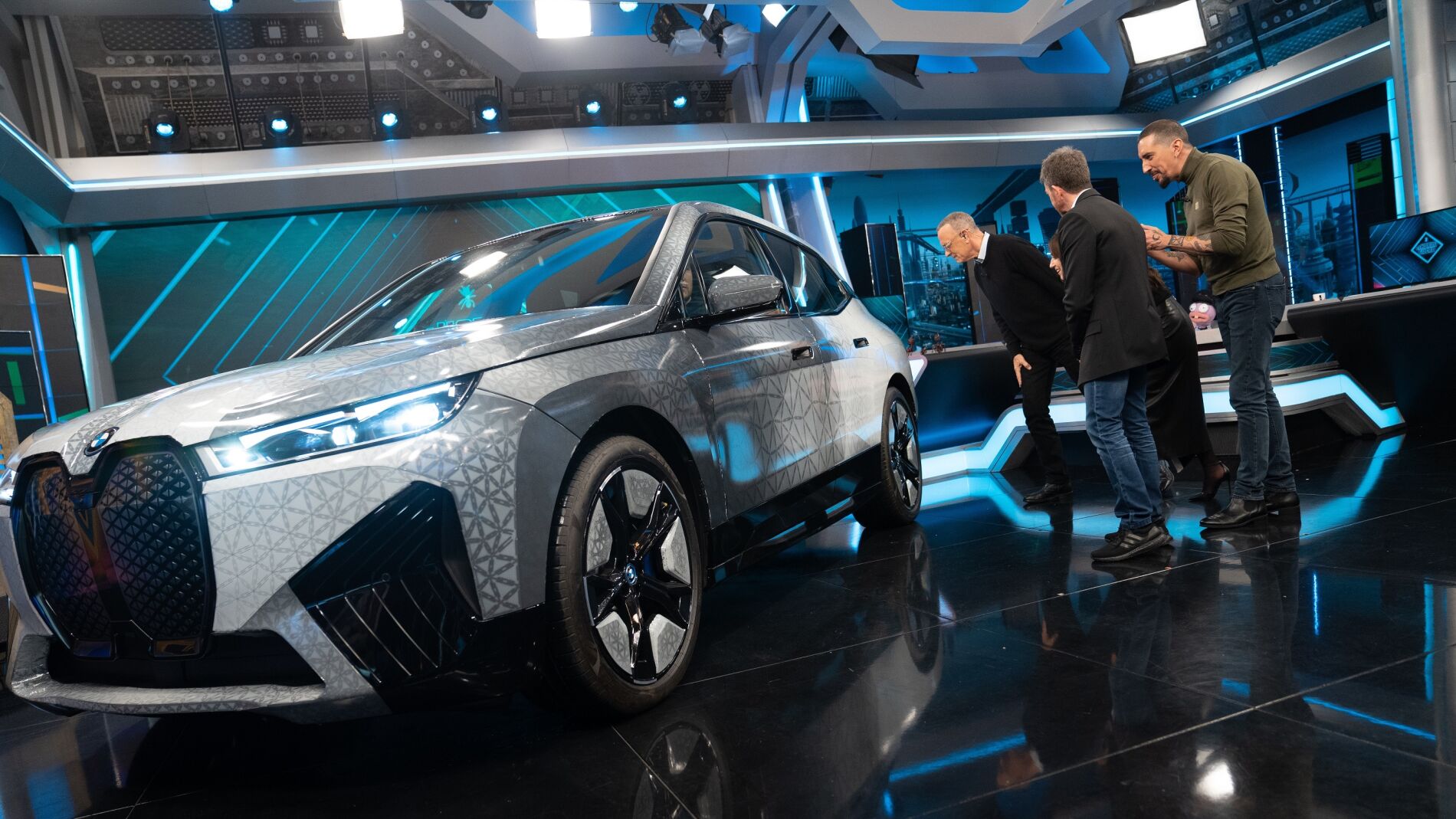 ¡Un coche camaleón! Marron sorprende con “el único vehículo del planeta ...