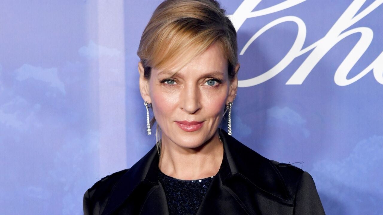 Uma Thurman presenta en público a su hija pequeña de 10 años y es una ...