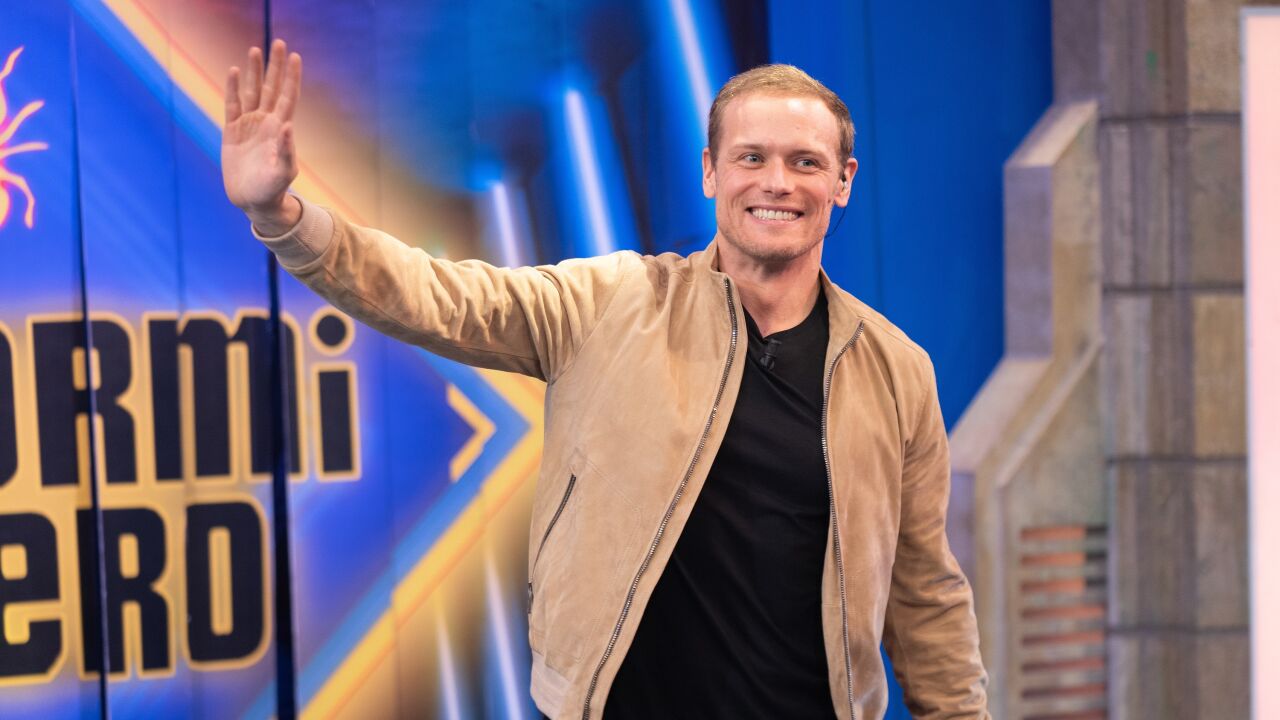 Revive la entrevista completa de Sam Heughan en 'El Hormiguero'