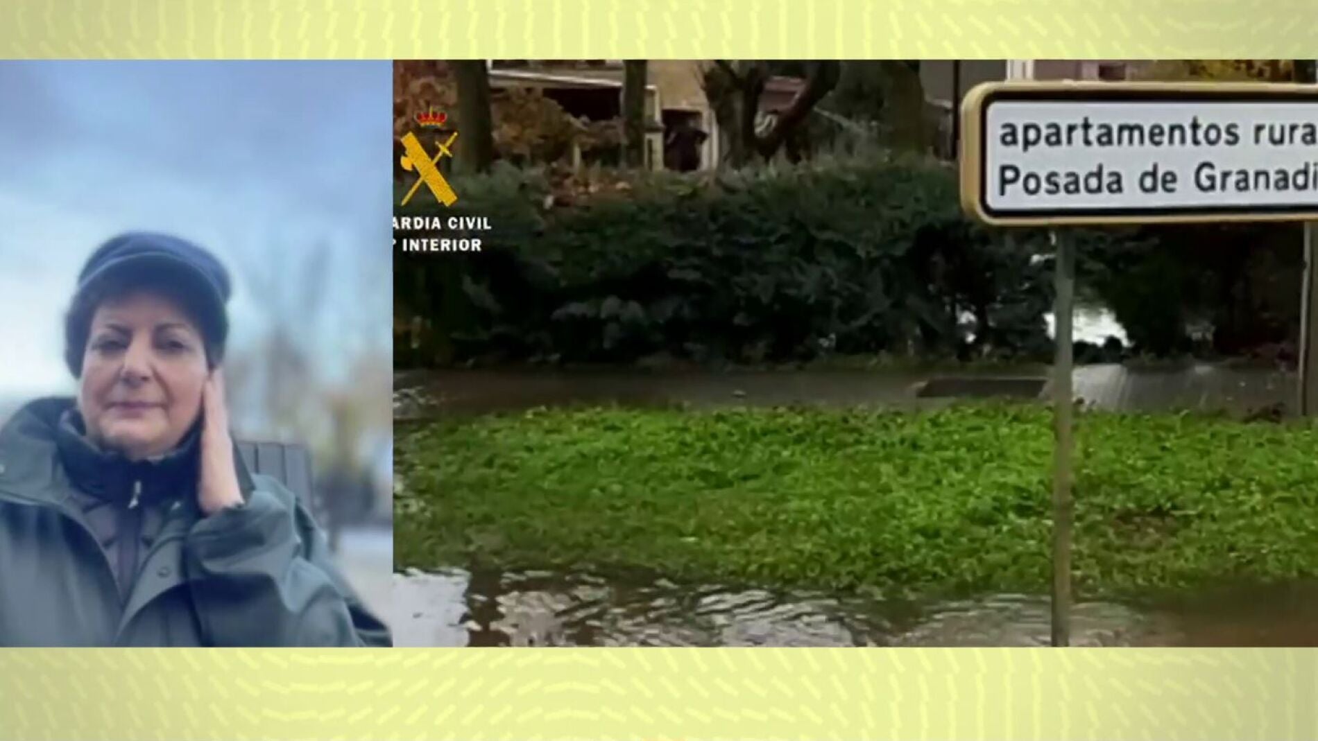 Rosi, una vecina de Extremadura afectada por las inundaciones: "Ves tu ...