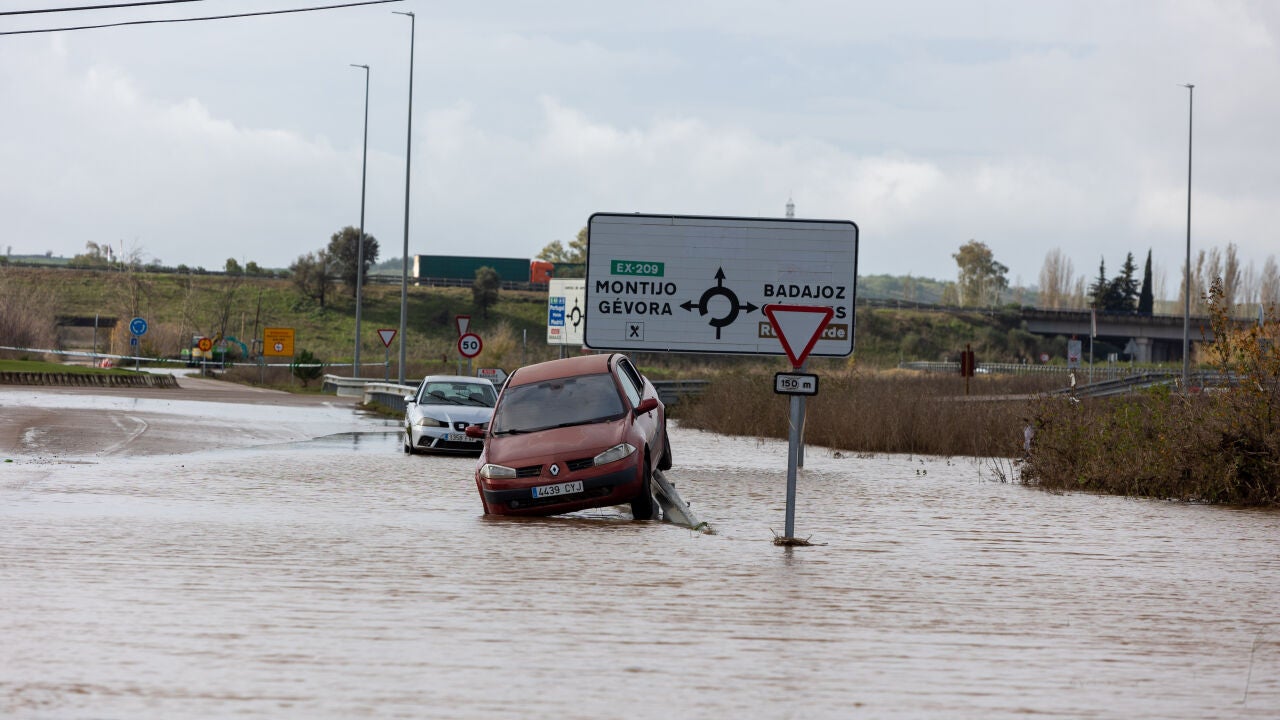 Alerta por desbordamiento de estos ríos de Ciudad Real, Cuenca, Badajoz ...