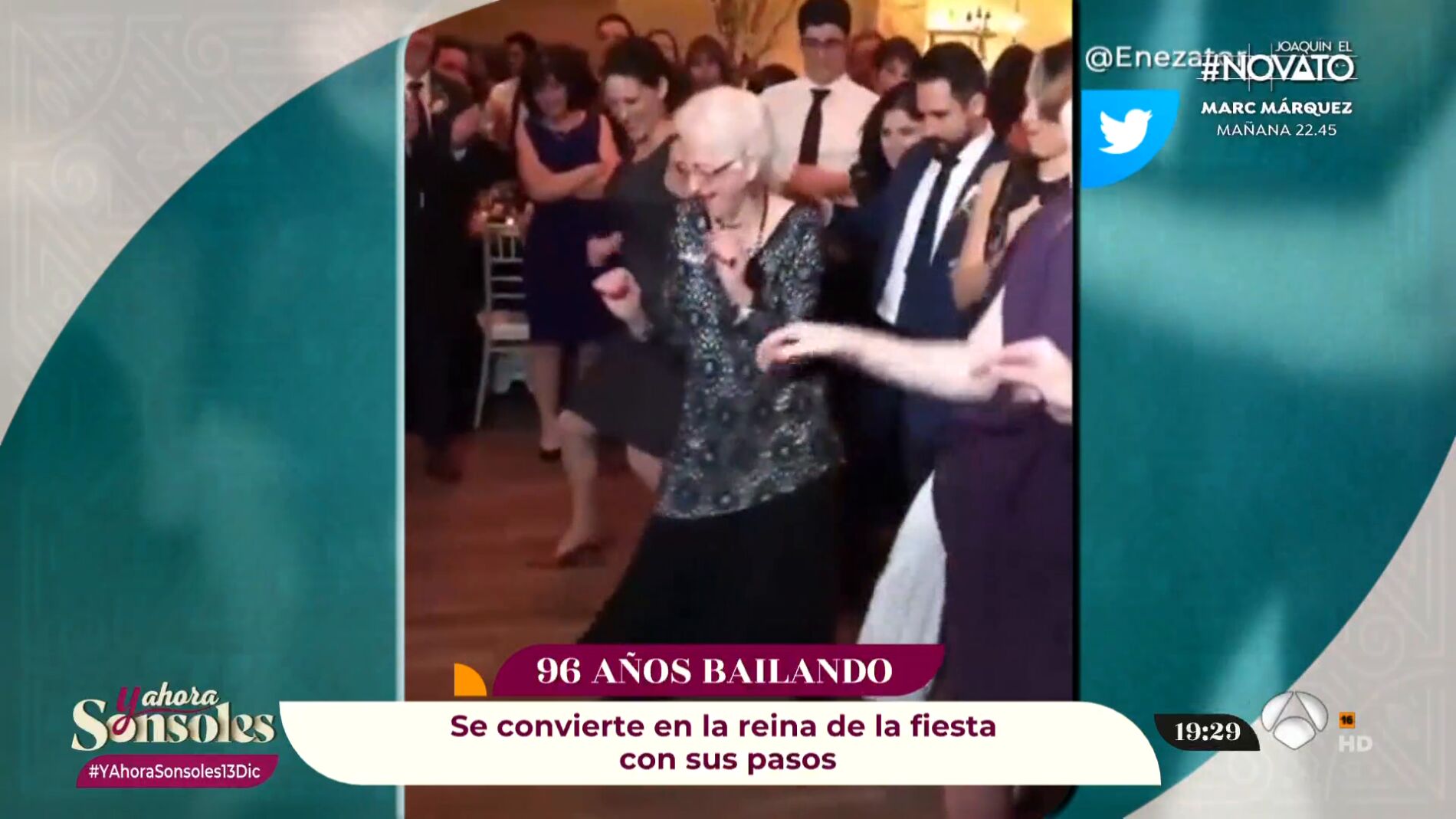 Cuando el ritmo corre por tus venas, el baile no tiene edad... ¡Qué se ...