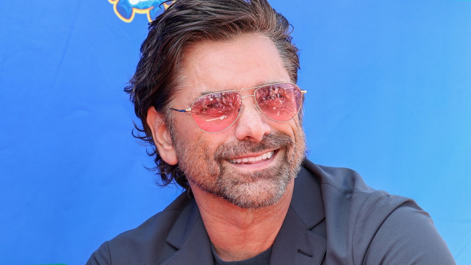 Las imágenes de John Stamos con su hijo de 4 años donde todos alucinan ...