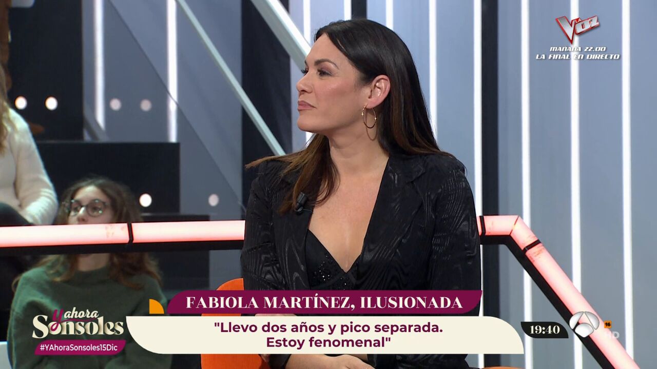 Fabiola Martínez responde a los rumores sobre una posible nueva pareja ...