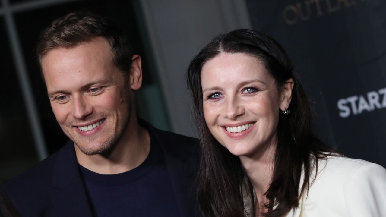 Sam Heughan se atreve con el español y recuerda a Caitriona Balfe en ...