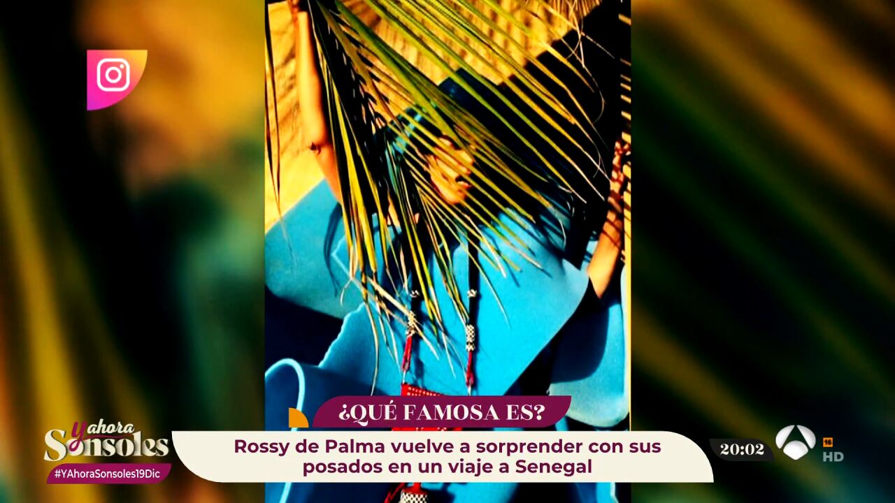 ¡Sin palabras! Rossy de Palma nos sorprende con sus llamativos modelos ...