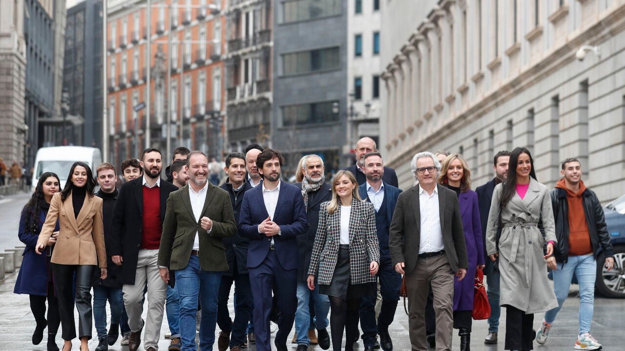 La batalla en Ciudadanos continúa: Arrimadas presenta su lista oficial ...