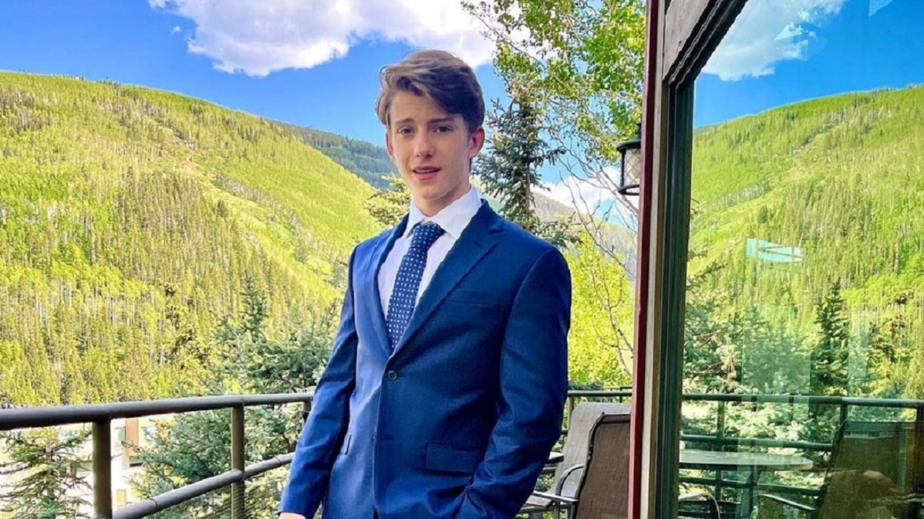 Revelada la causa de la muerte de Tyler Sanders, el actor de 18 años ...