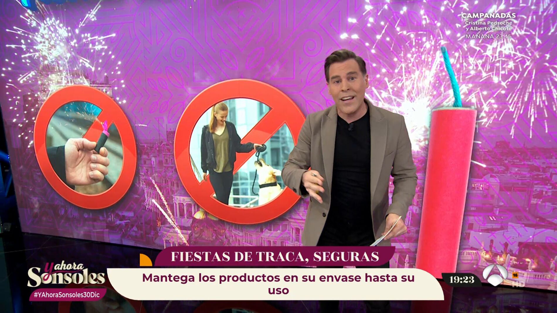 Los petardos pueden ser tu peor enemigo si no adoptas las medidas de ...