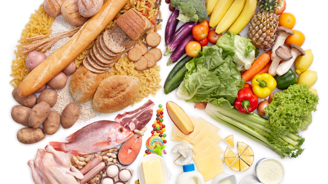 La pirámide de alimentación está desfasada, este es el nuevo modelo a ...