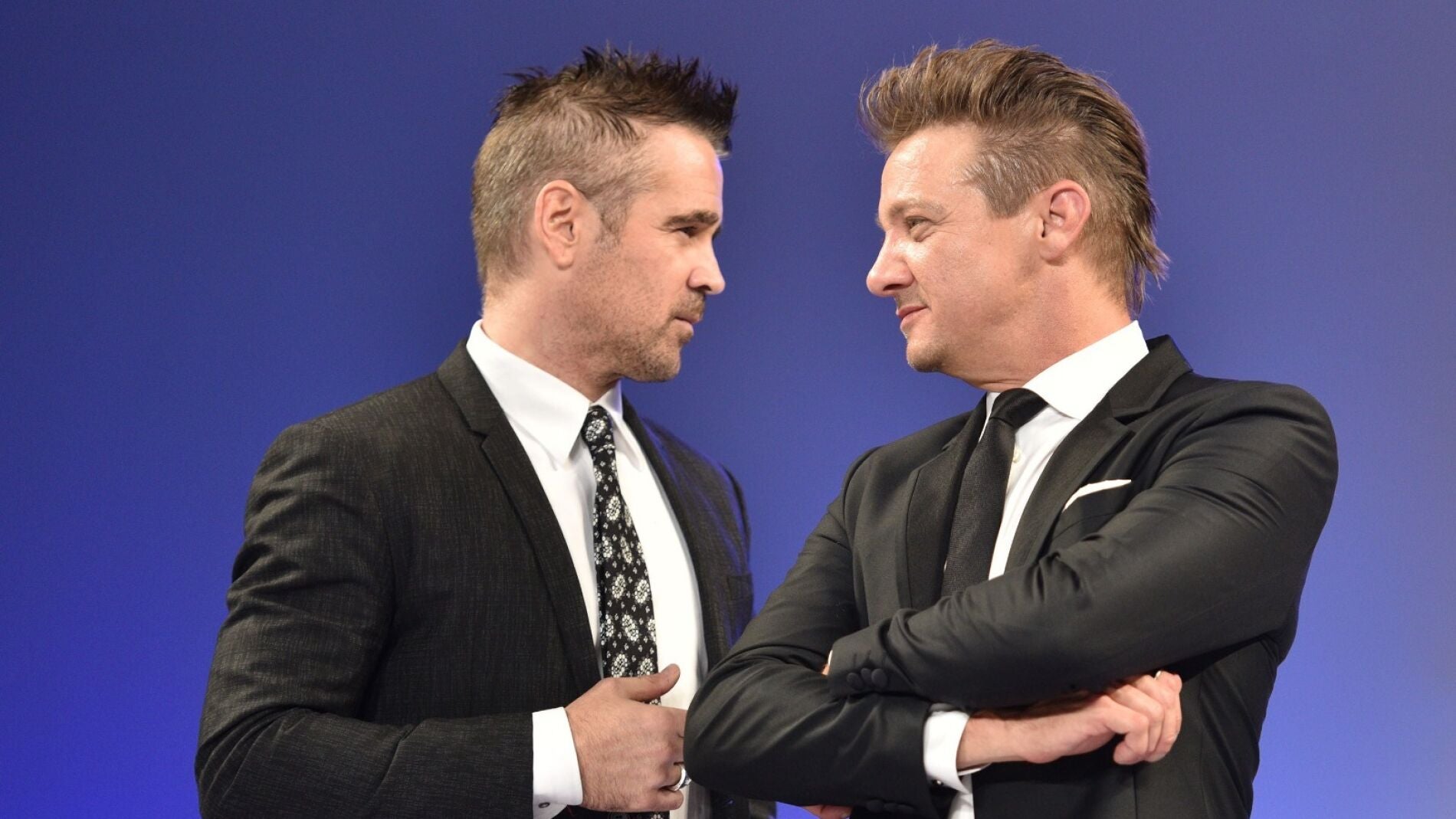 Colin Farrell habla sobre cómo se encuentra Jeremy Renner tras su grave ...
