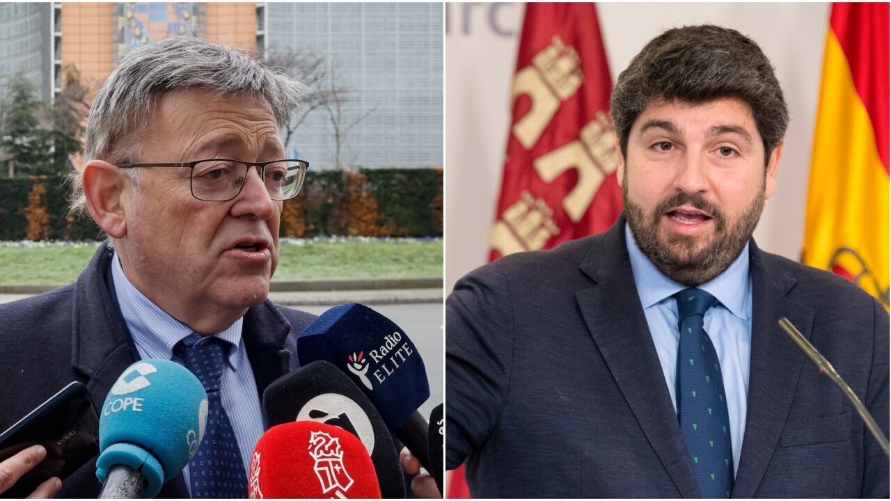 Ximo Puig y López Miras, la extraña pareja en el recurso por el ...