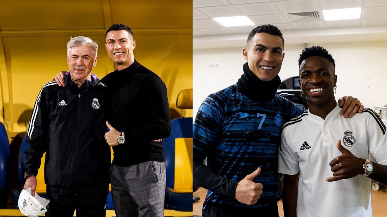 El Real Madrid se rinde a Cristiano Ronaldo: "¡Qué bueno volver a verte!"