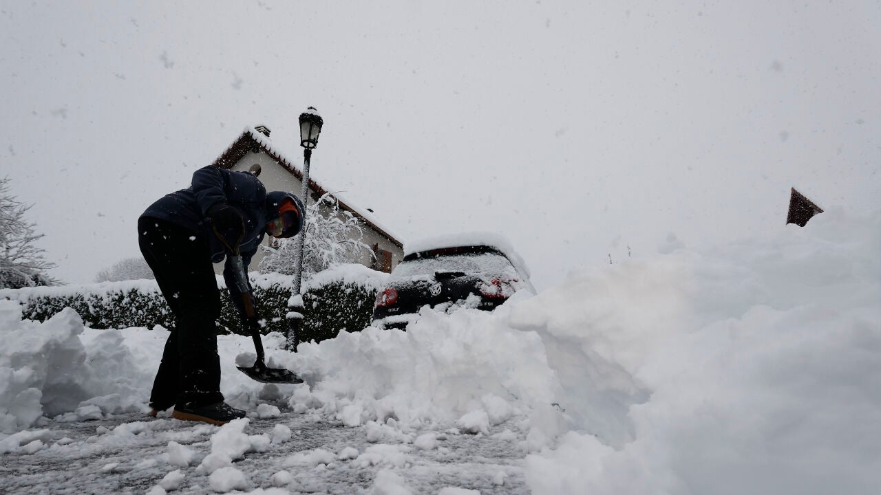 Roberto Brasero explica las ciudades en las que va a nevar por el ...