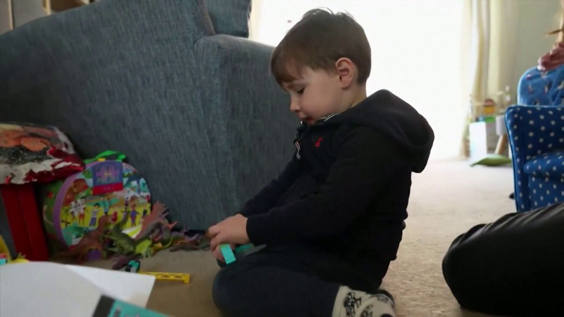 Teddy, el niño con 'alta capacidad intelectual' más joven de Reino ...