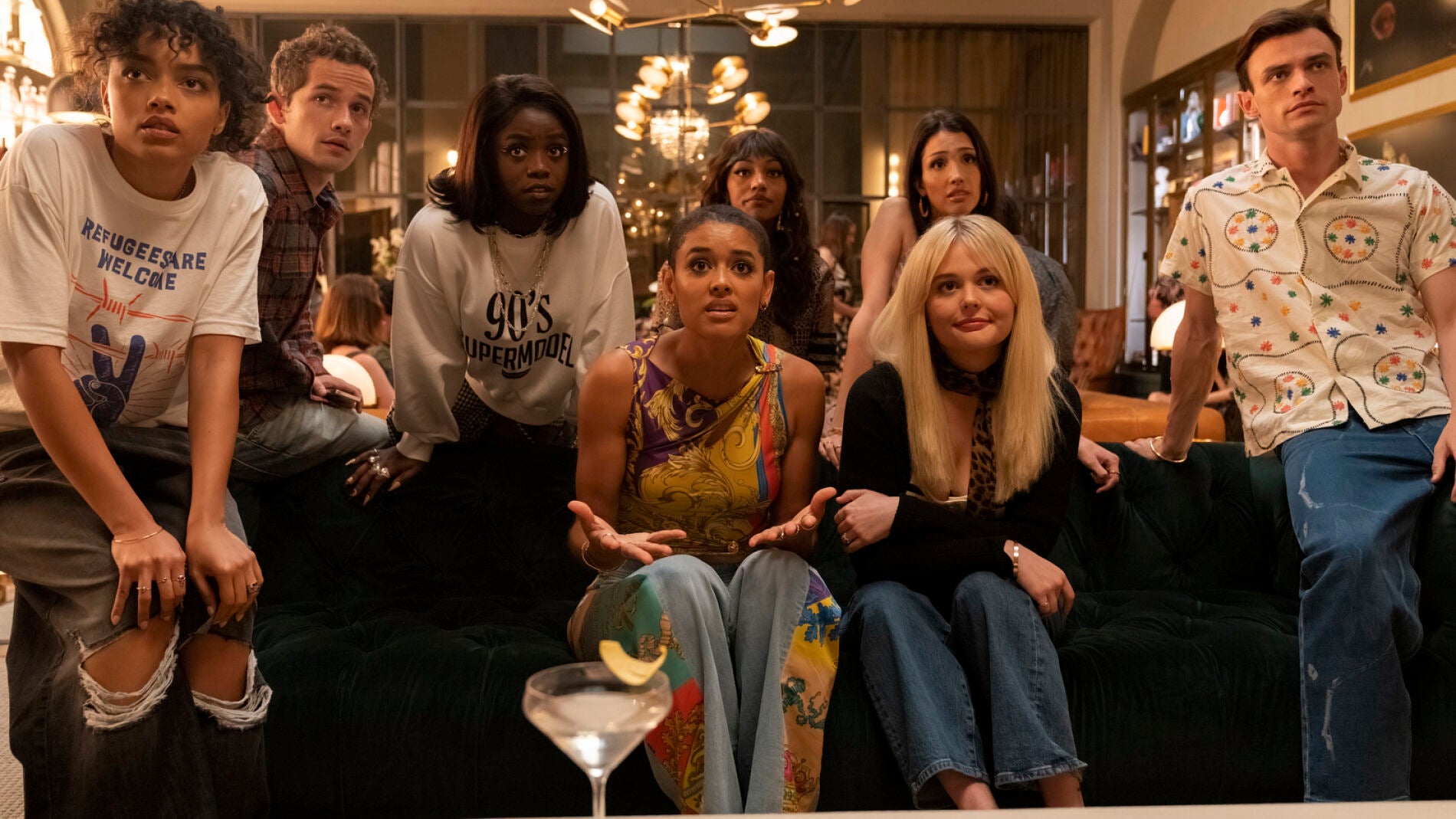 Lo que iba a pasar en 'Gossip Girl' 3 antes de su cancelación: Luna ...