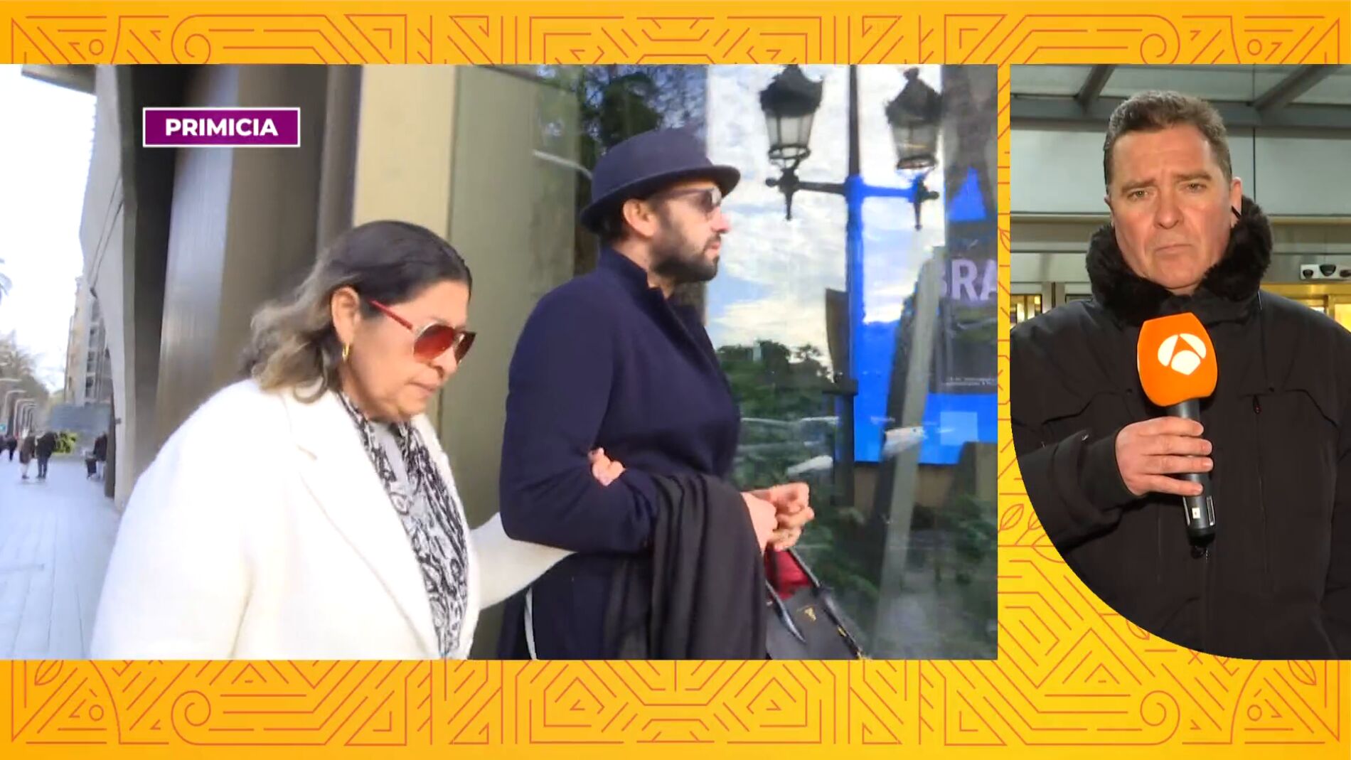 El hermano y la madre de Dani Alves son vistos en Barcelona el día en ...