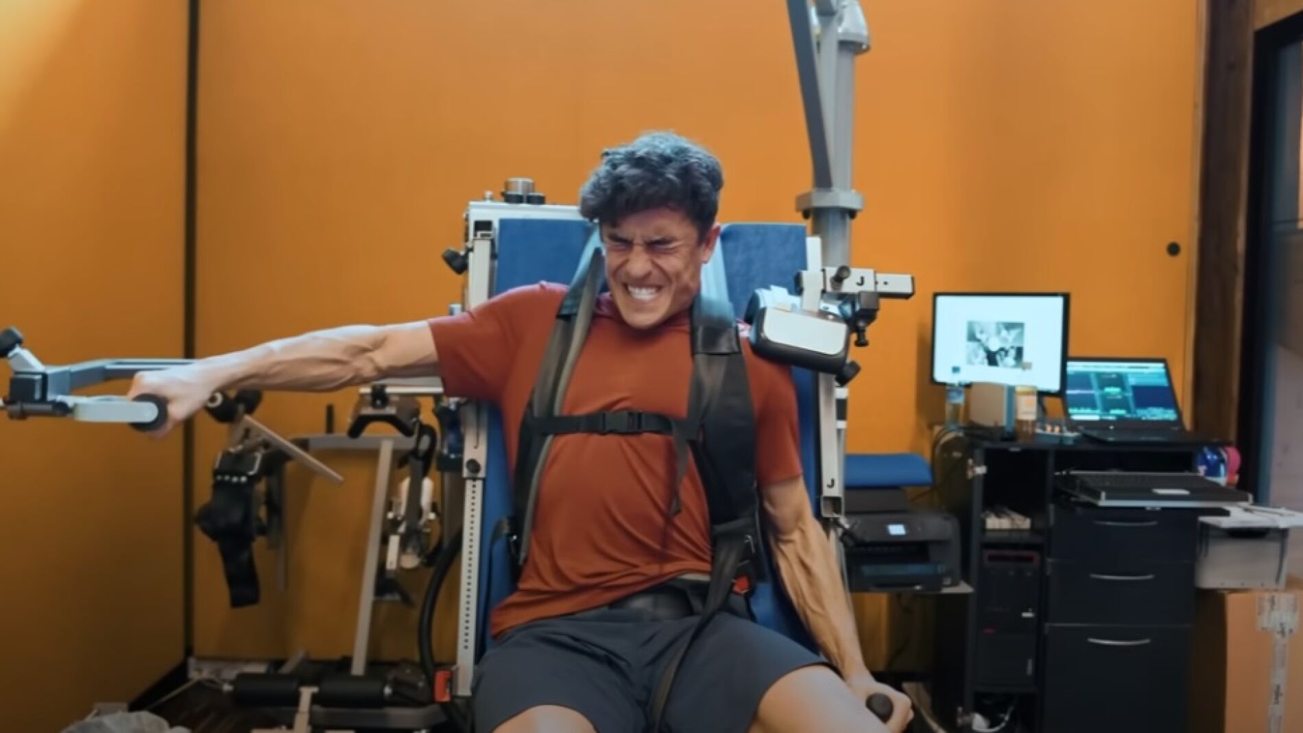 El brutal entrenamiento de Marc Márquez en Austria para estar listo en ...