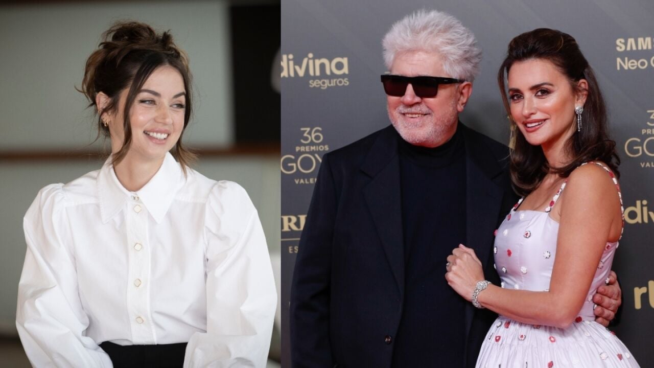 Pedro Almodóvar no cree que Ana De Armas sea la nueva Penélope Cruz ...