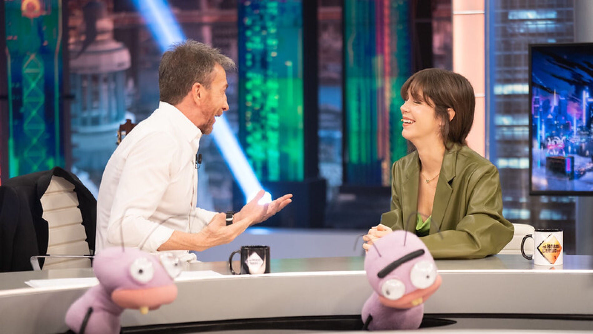 ¿Cómo concibe a un ex? Georgina Amorós se somete al test más sincero de ...