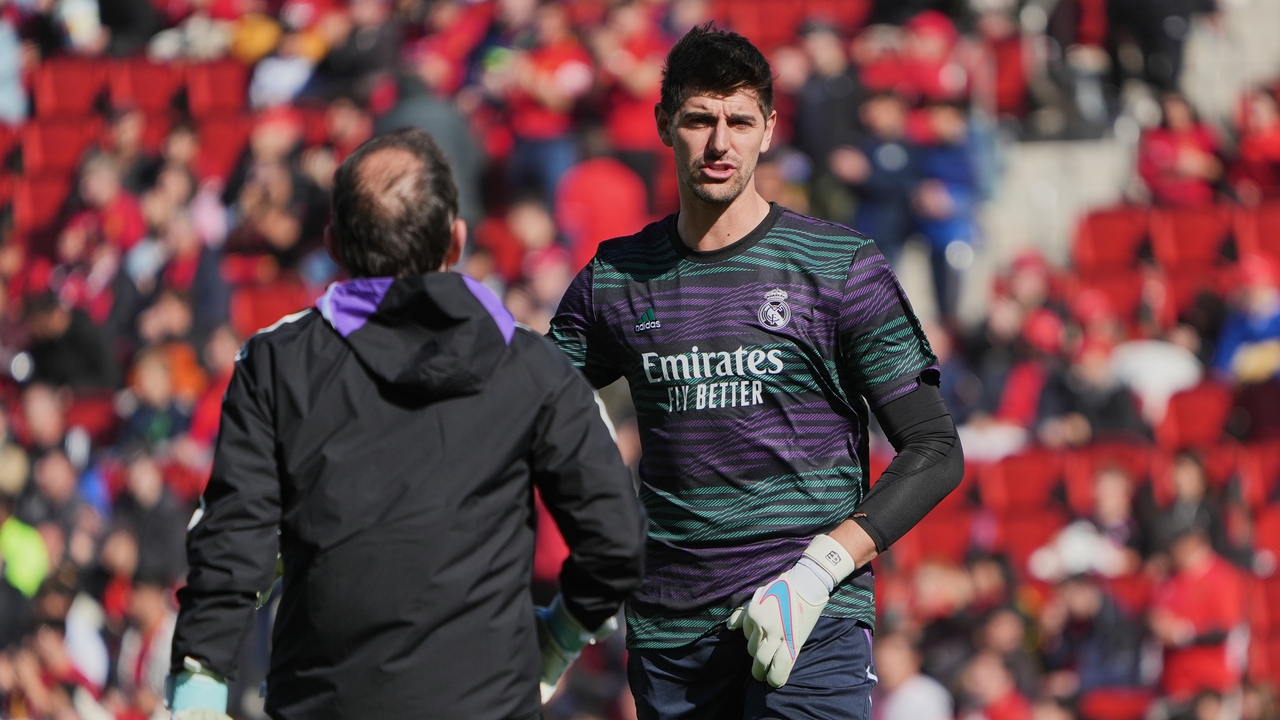 Thibaut Courtois Operado De Su Rotura En El Ligamento Cruzado Anterior