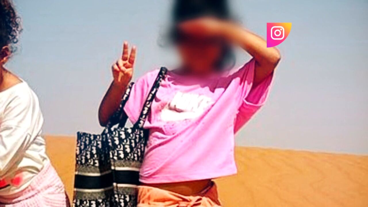 Eva María, digna sucesora de su madre Georgina Rodríguez: ¡Con 5 años ...