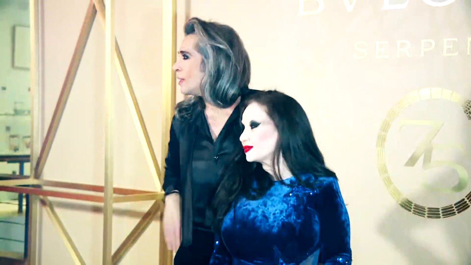 Alaska y Mario, Nathy Peluso o Juan Avellaneda celebran el glamour en ...