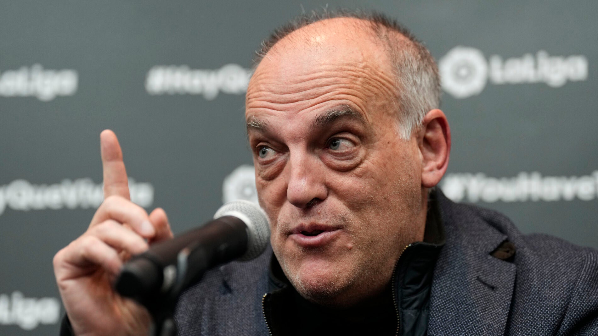 VÍDEO: Rueda de prensa completa de Javier Tebas desde Barcelona