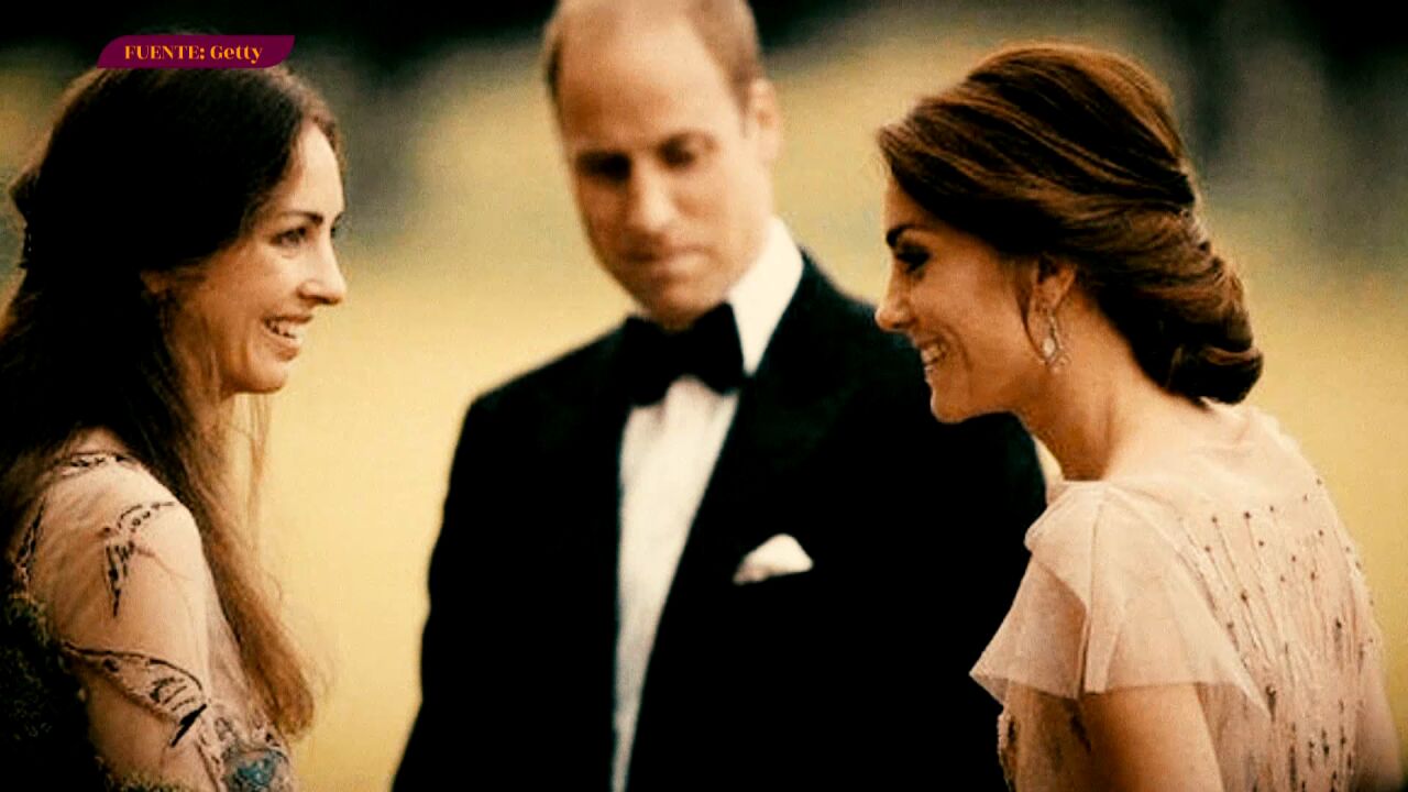 Kate Middleton, el príncipe Guillermo y Rose Hanbury: este supuesto ...